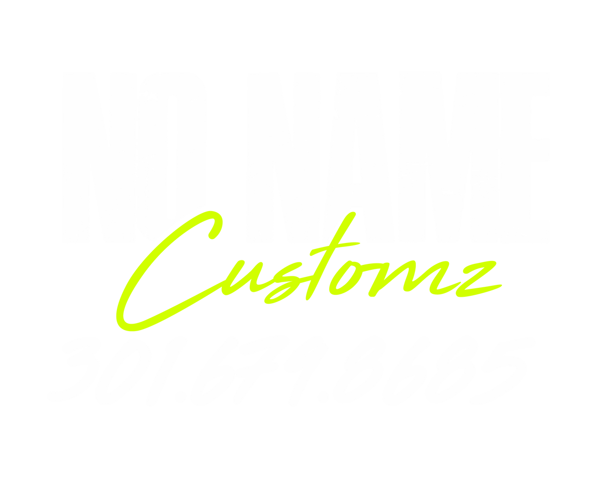 Banners & Signs – No Name Customz